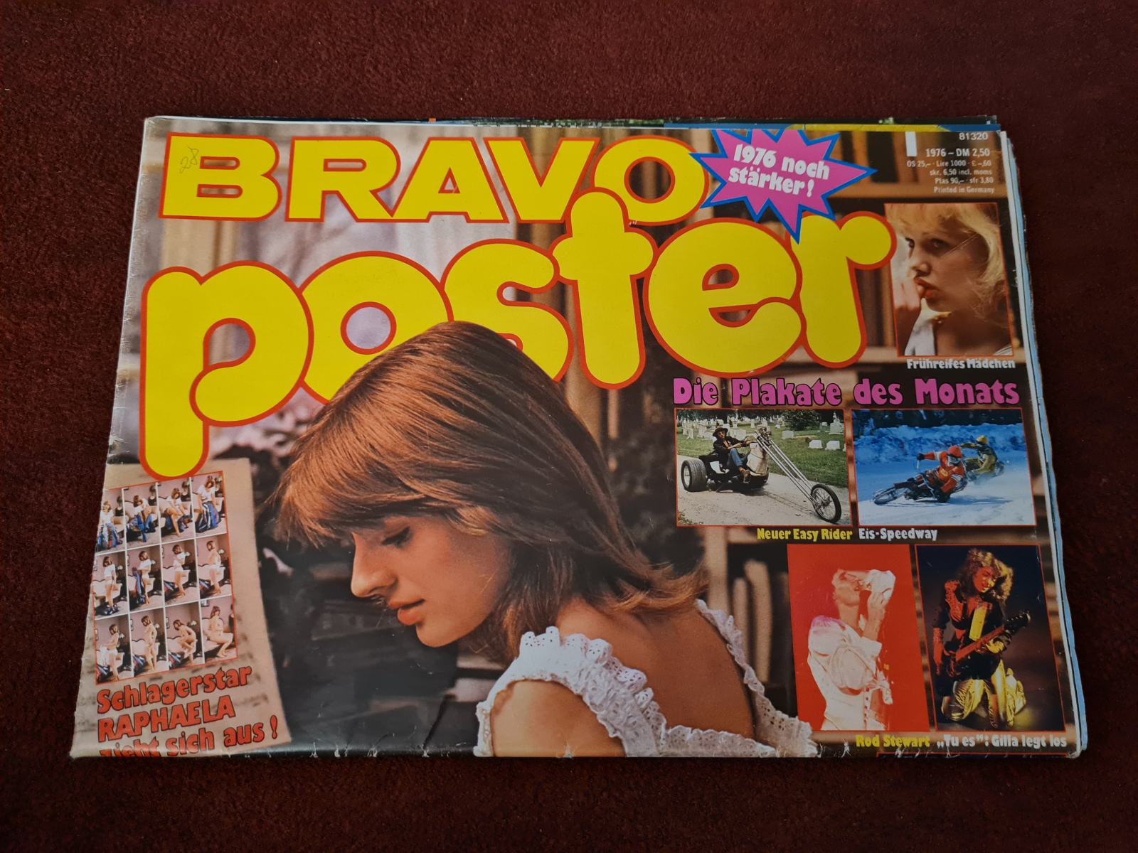 Bravo Poster 1976. godina - mega posteri