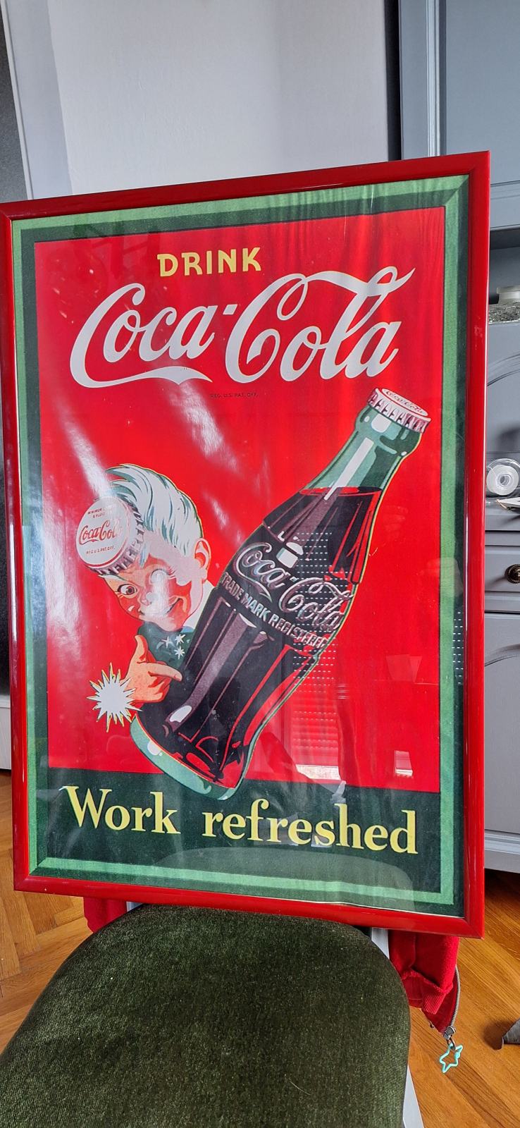 coca-cola poster