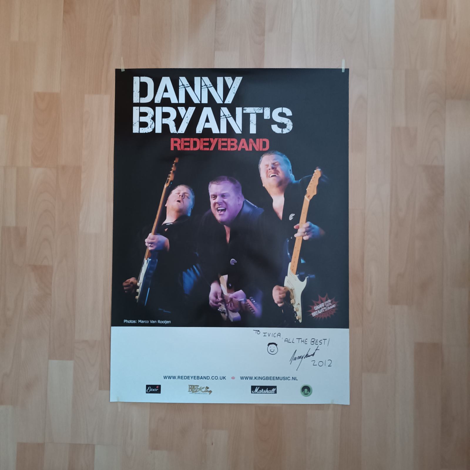 DANNY BRYANT POSTER