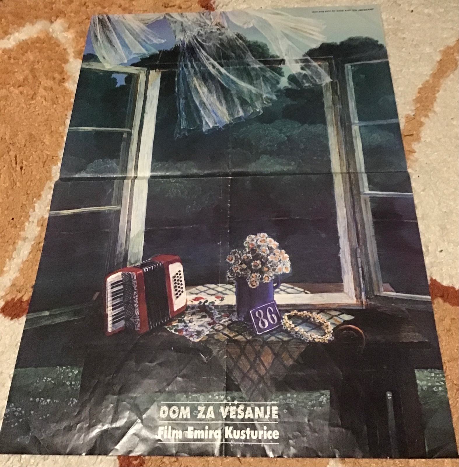 Dom za vešanje - filmski plakat