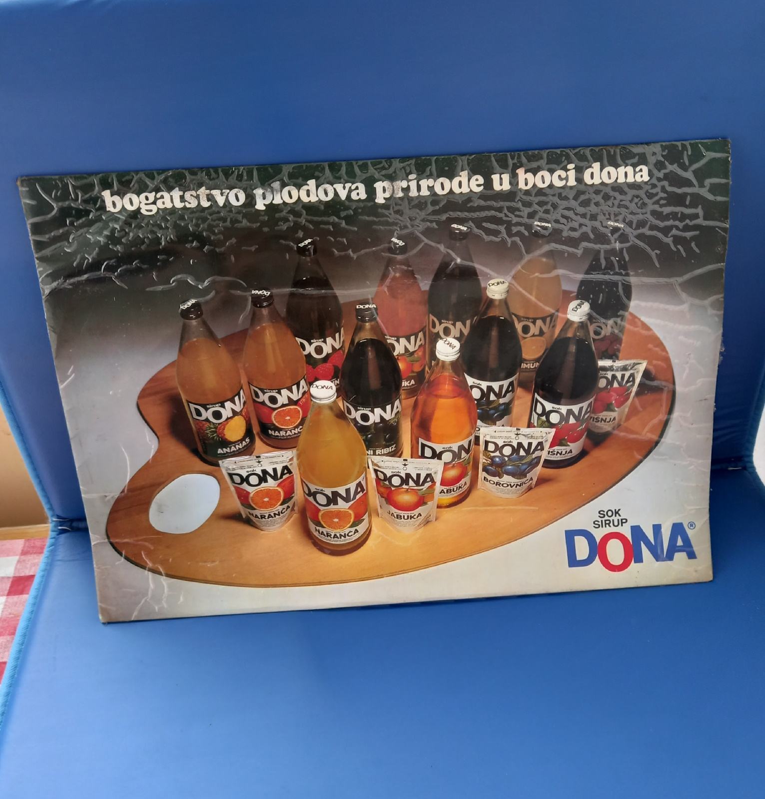 DONA SOK SIRUP STARA REKLAMA 1979.G.