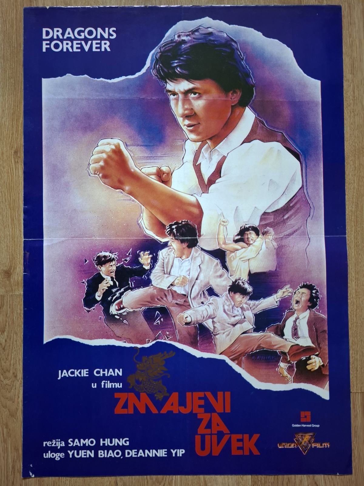 Dragons Forever / Zmajevi Zauvek - Filmski plakat