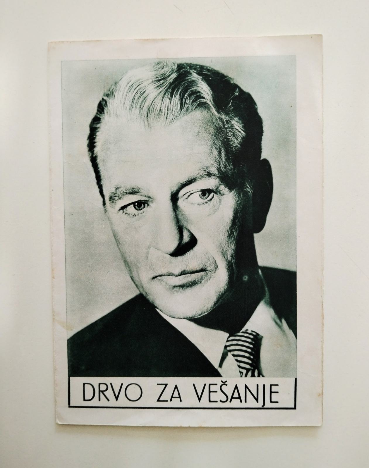 DRVO ZA VEŠANJE _ Mini plakat