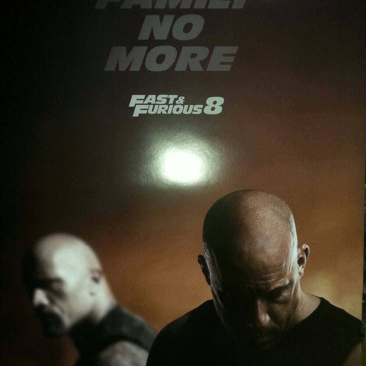 Fast & furious 8 kino filmski poster plakat