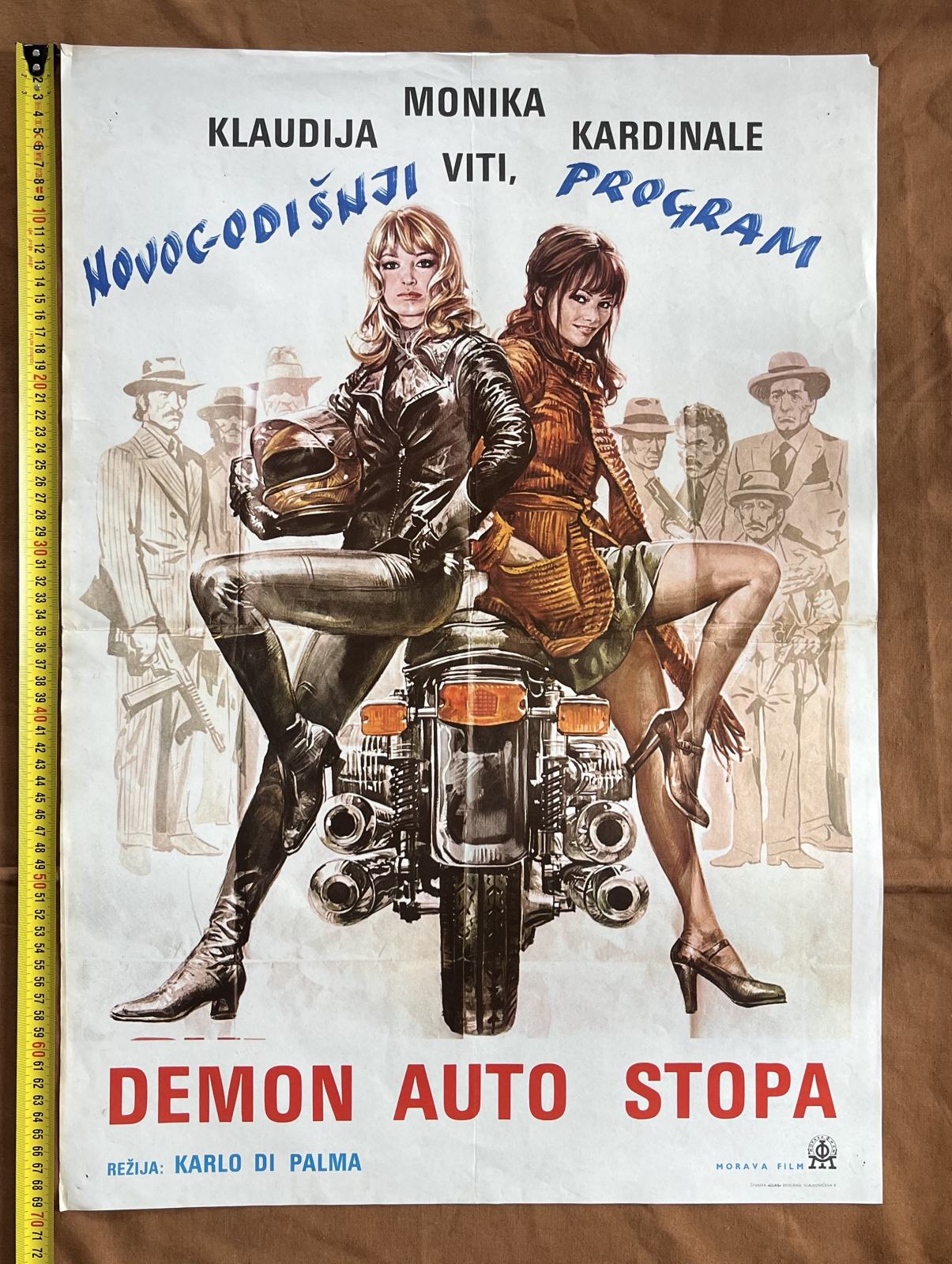 FILMSKI PLAKAT - DEMON AUTOSTOPA