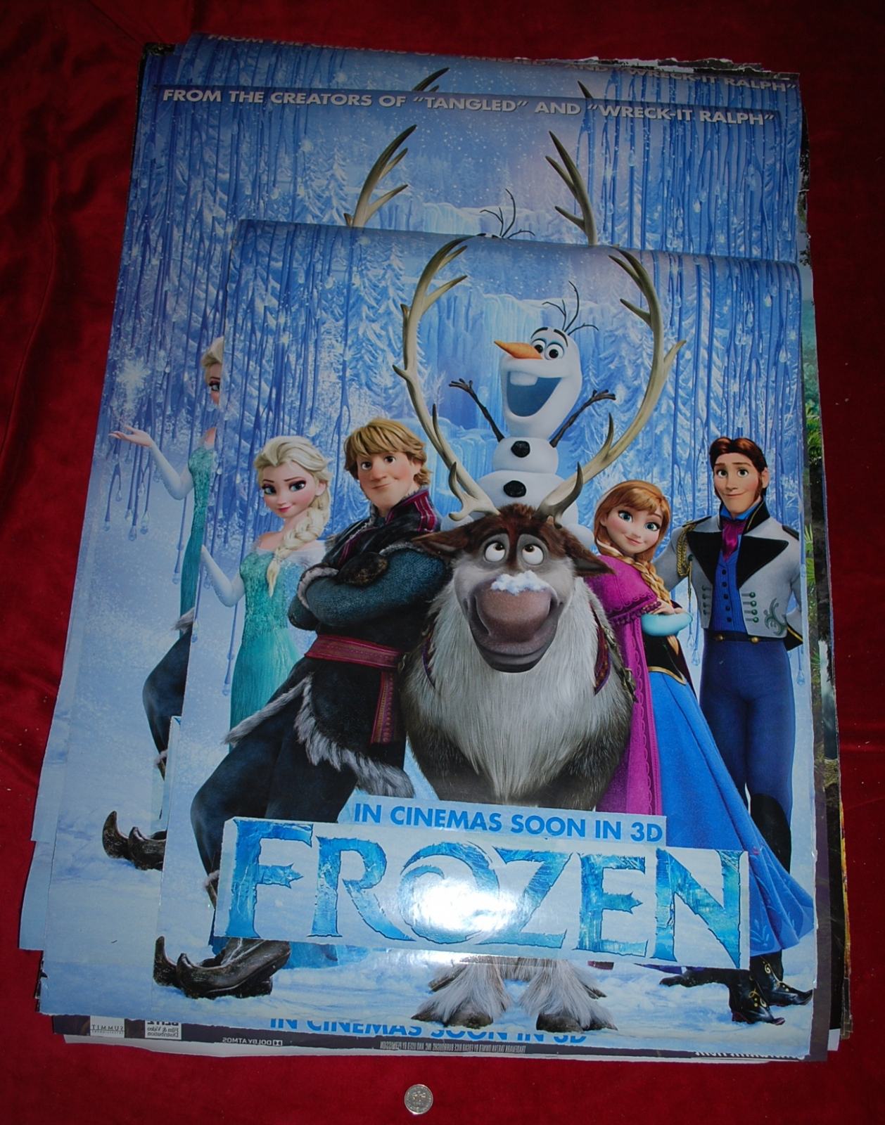 Filmski plakat - crtani : Frozen ( Snježno kraljevstvo ) - crtani * sk