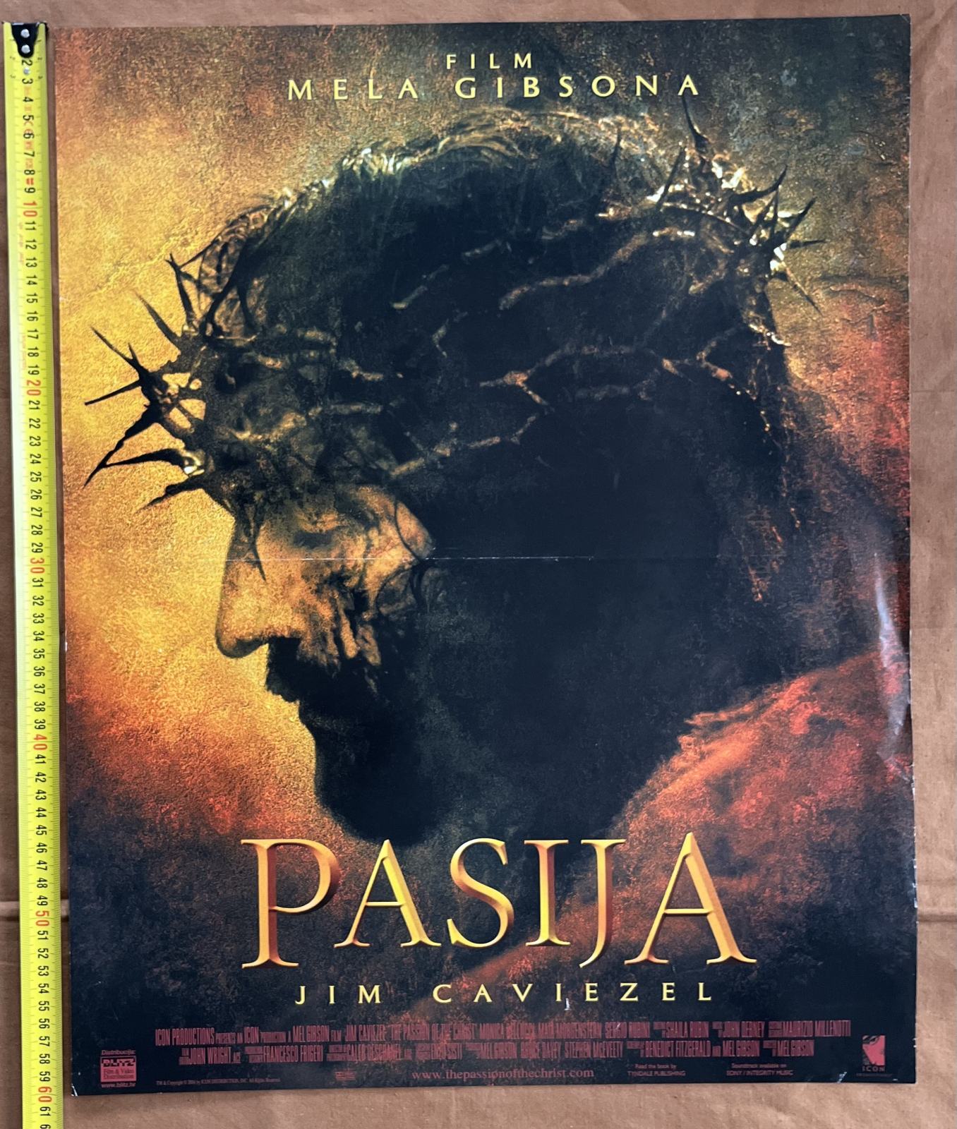 FILMSKI PLAKAT - PASIJA