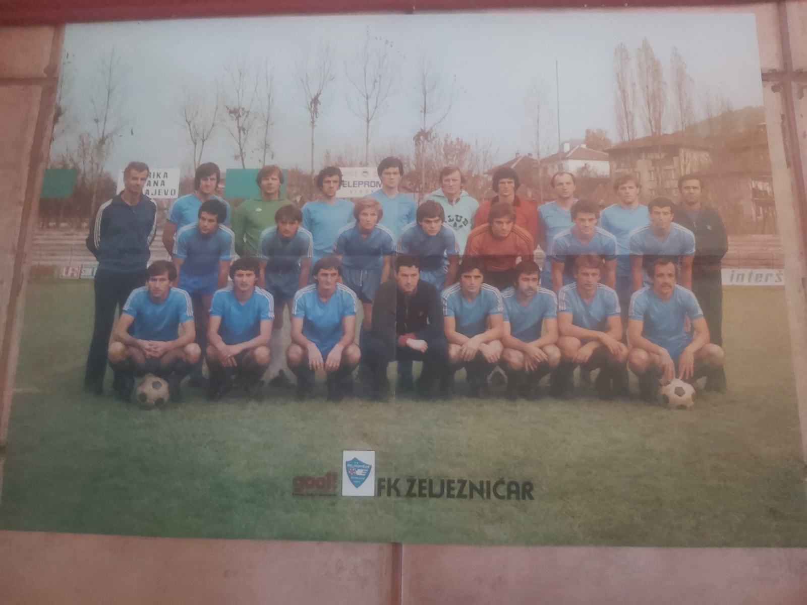 FK ZELJEZNICAR POSTER