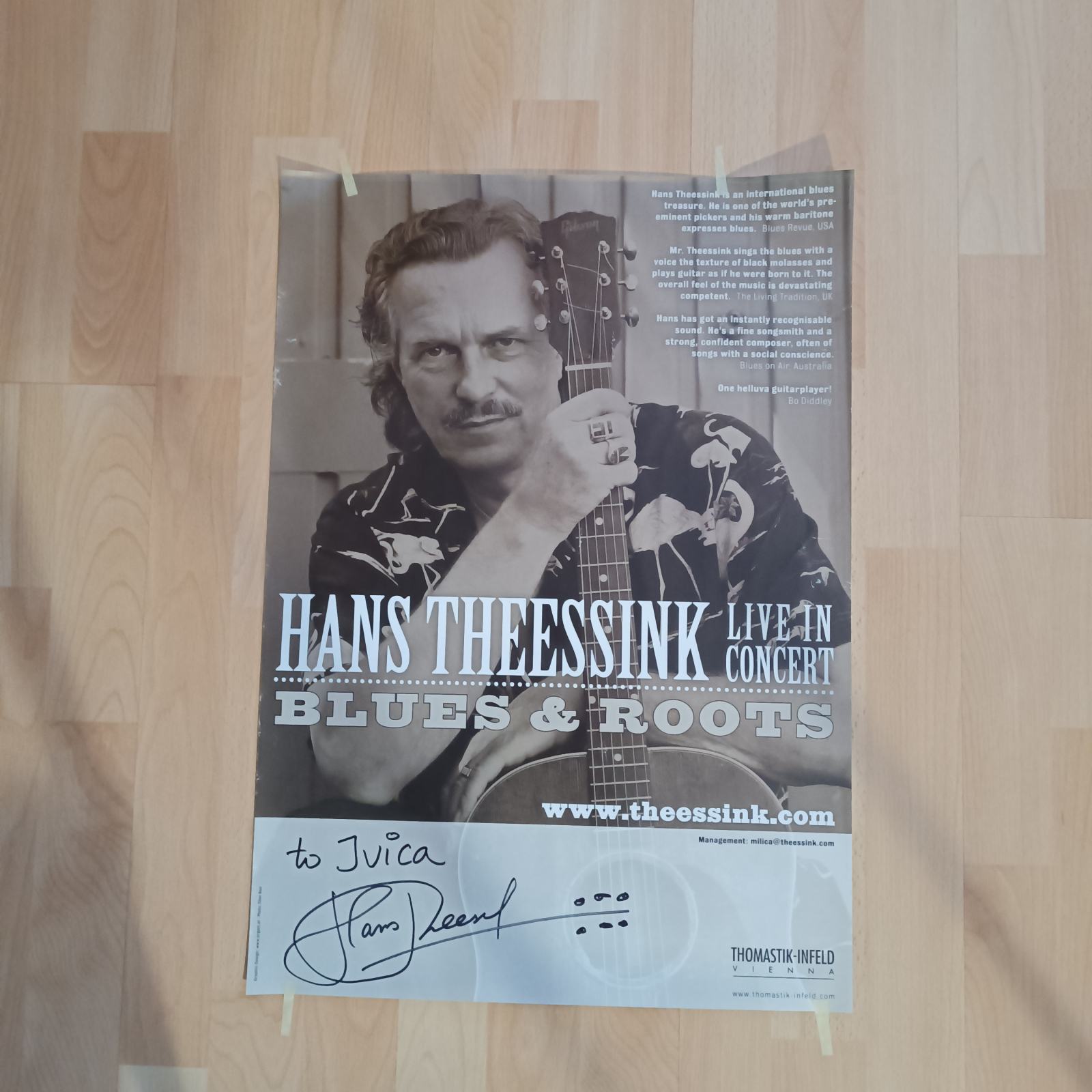 HANS THEESSINK POSTER