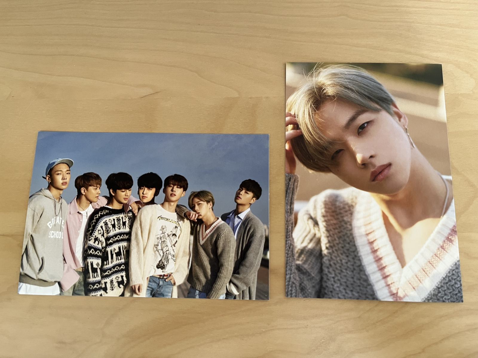 Ikon Return postcard Kpop + ostalo / TOTALNA ČISTKA