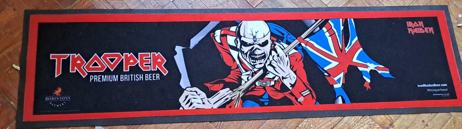 Iron Maiden, Trooper beer
