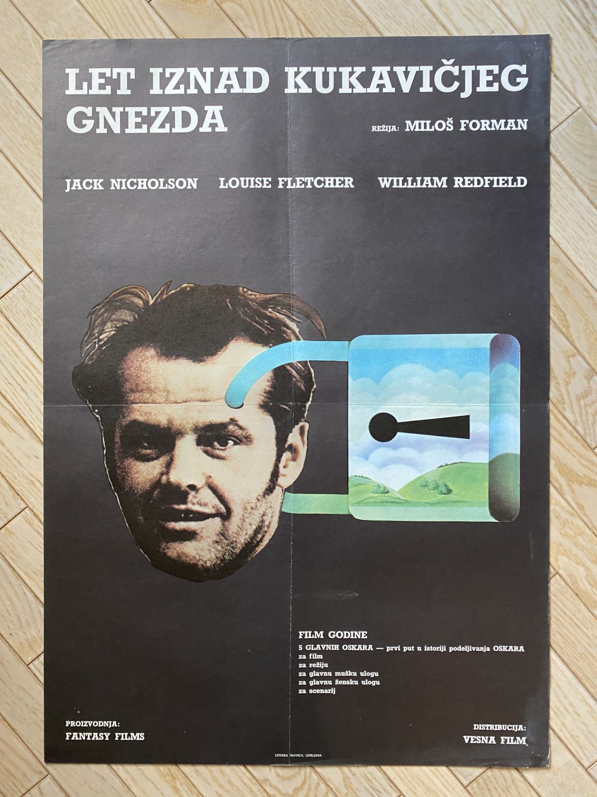 JACK NICHOLSON - 2 kino plakata