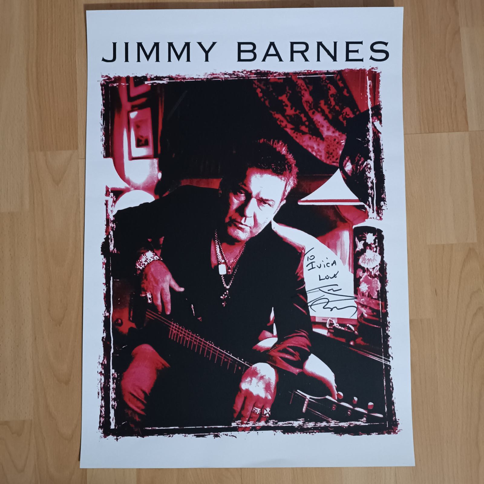 JIMMY BARNES POSTER