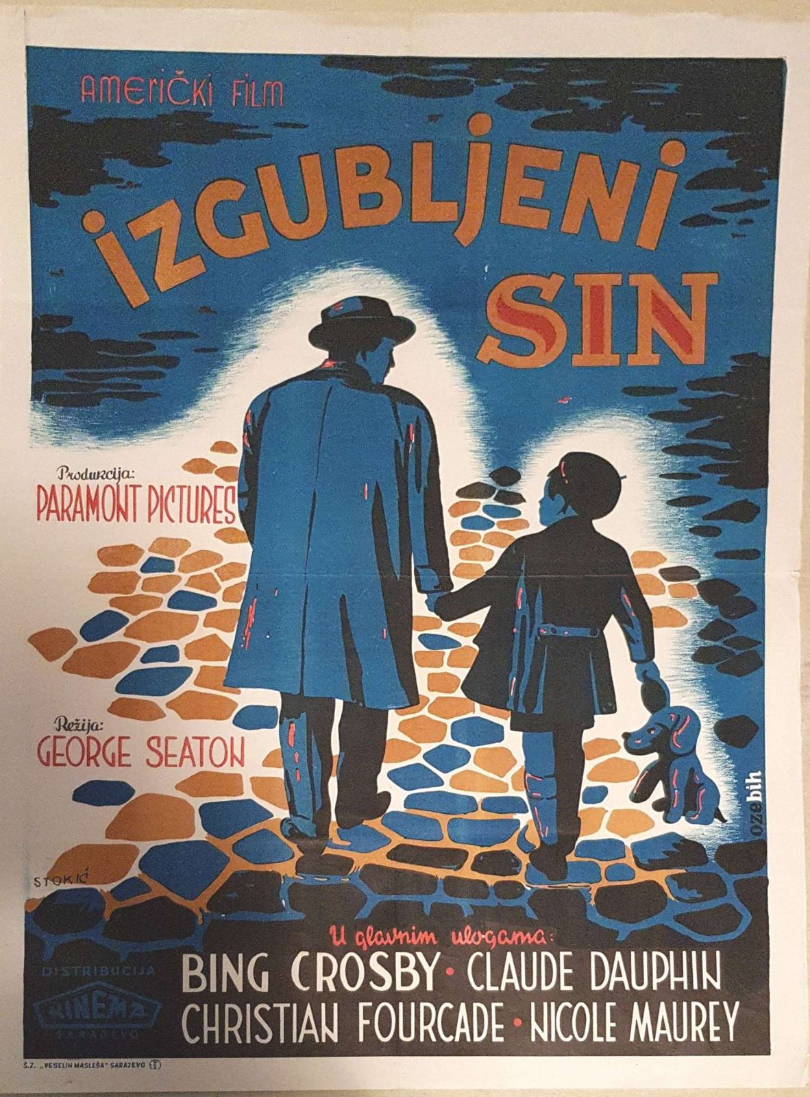 Little Boy Lost (1953) filmski plakat