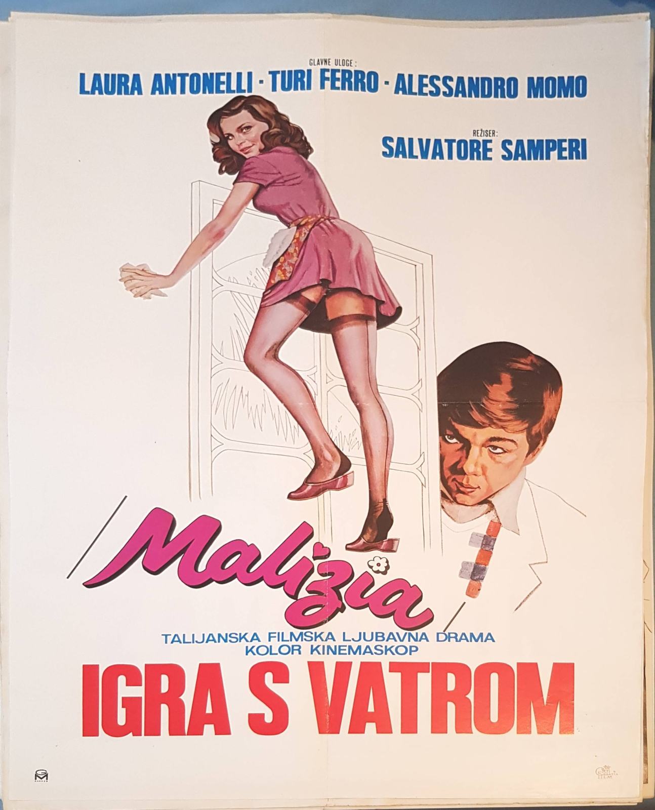 Malizia (1973) filmski plakat