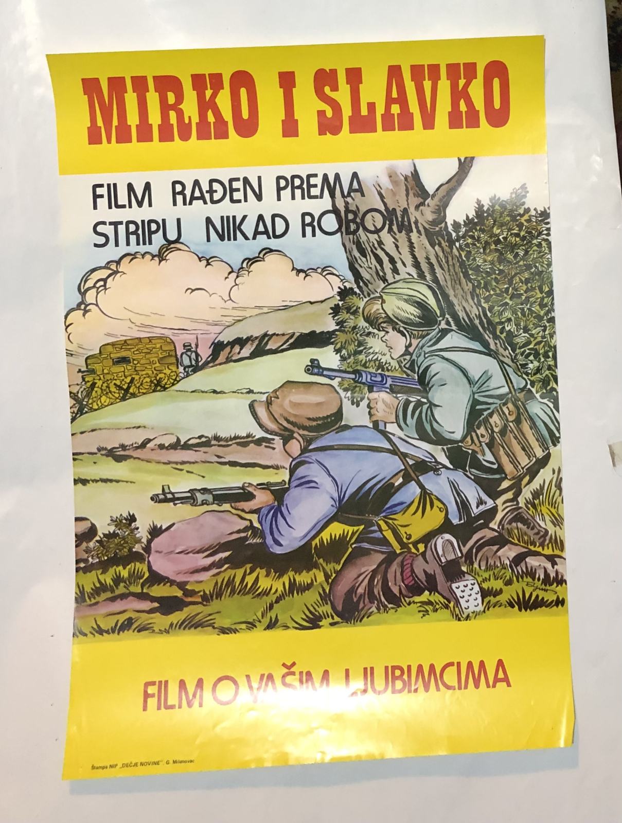 MIRKO I SLAVKO - POSTER