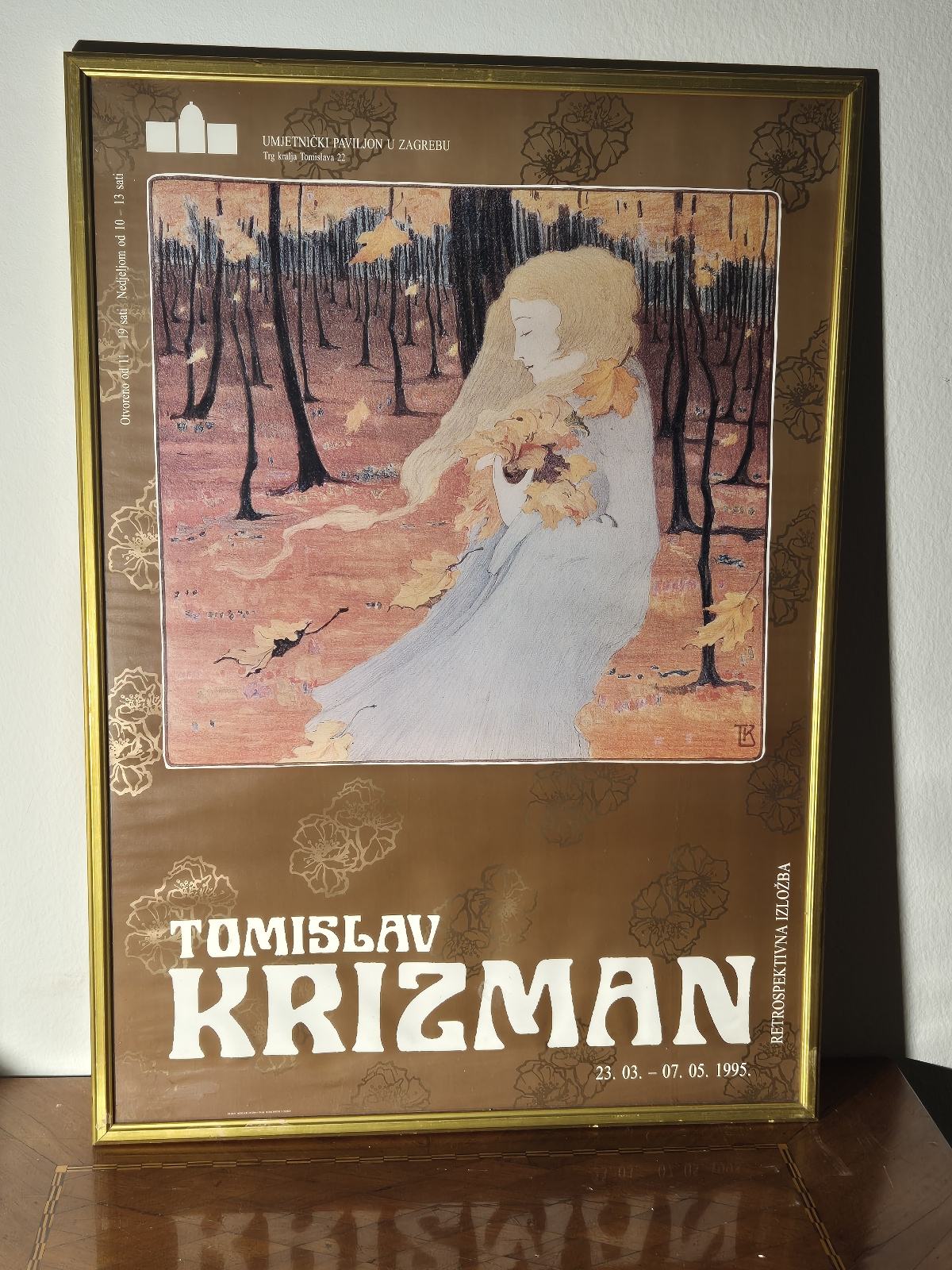 Miroslav Krizman poster