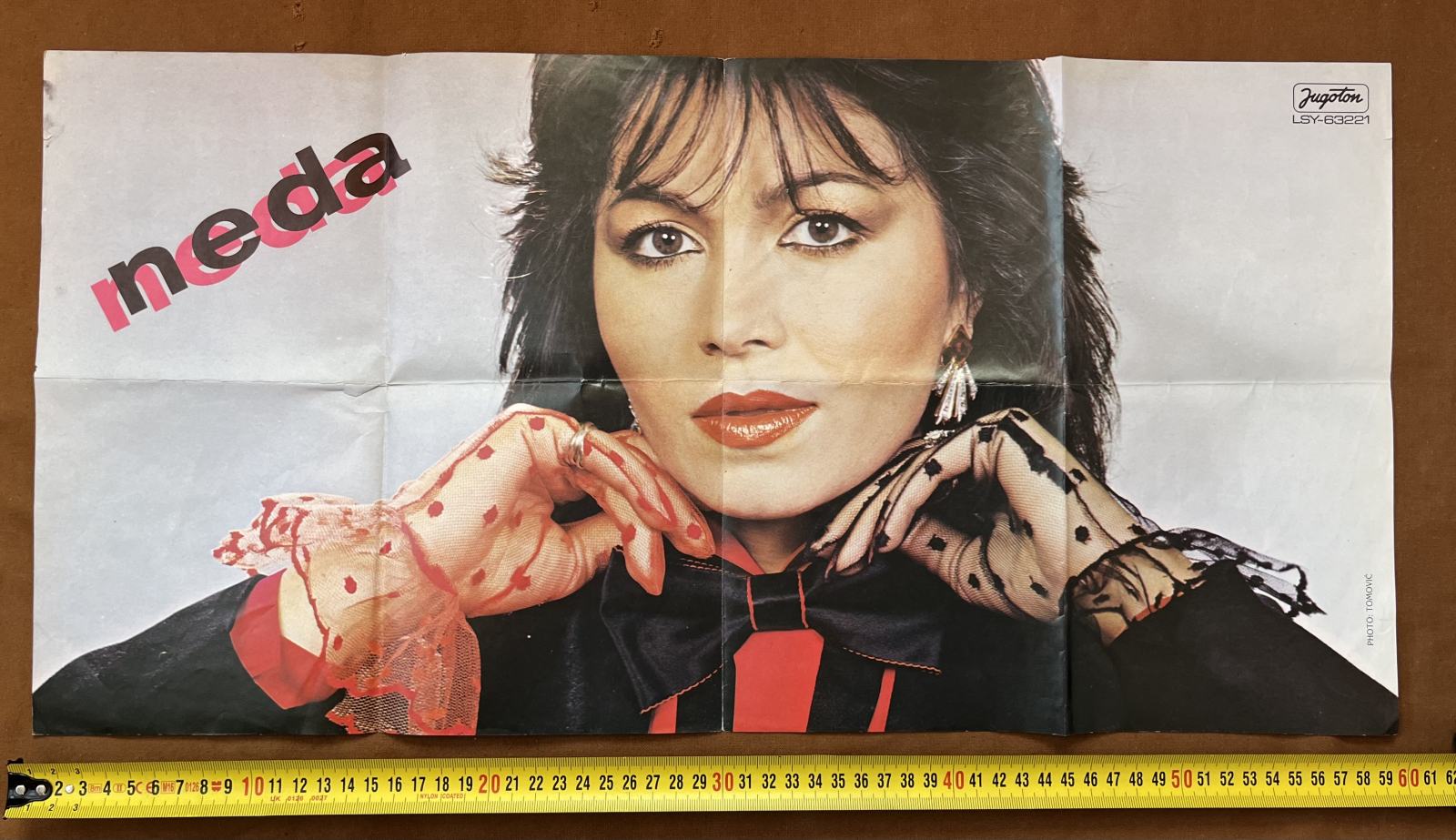 NEDA UKRADEN - POSTER