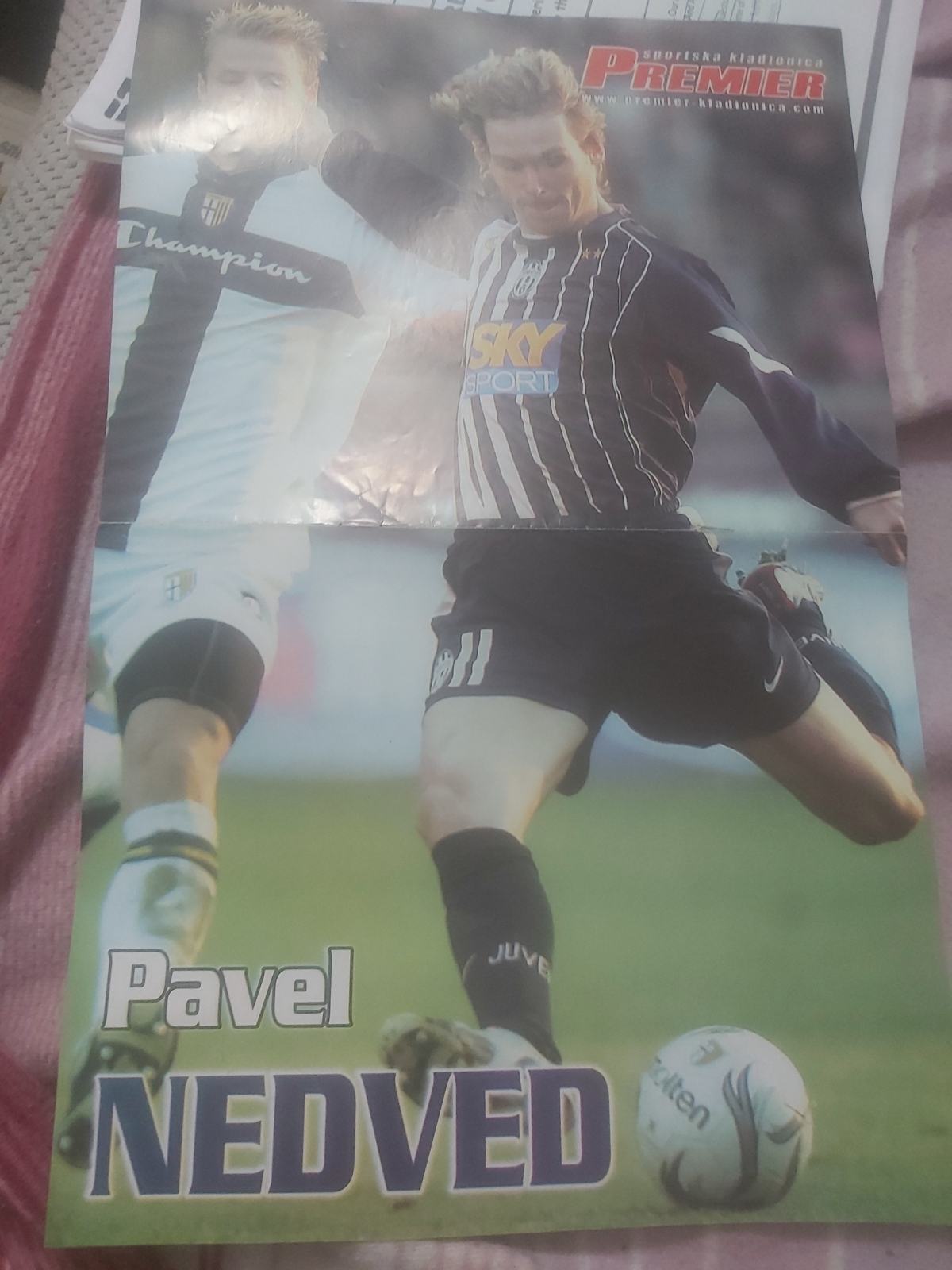 PAVEL NEDVED POSTER