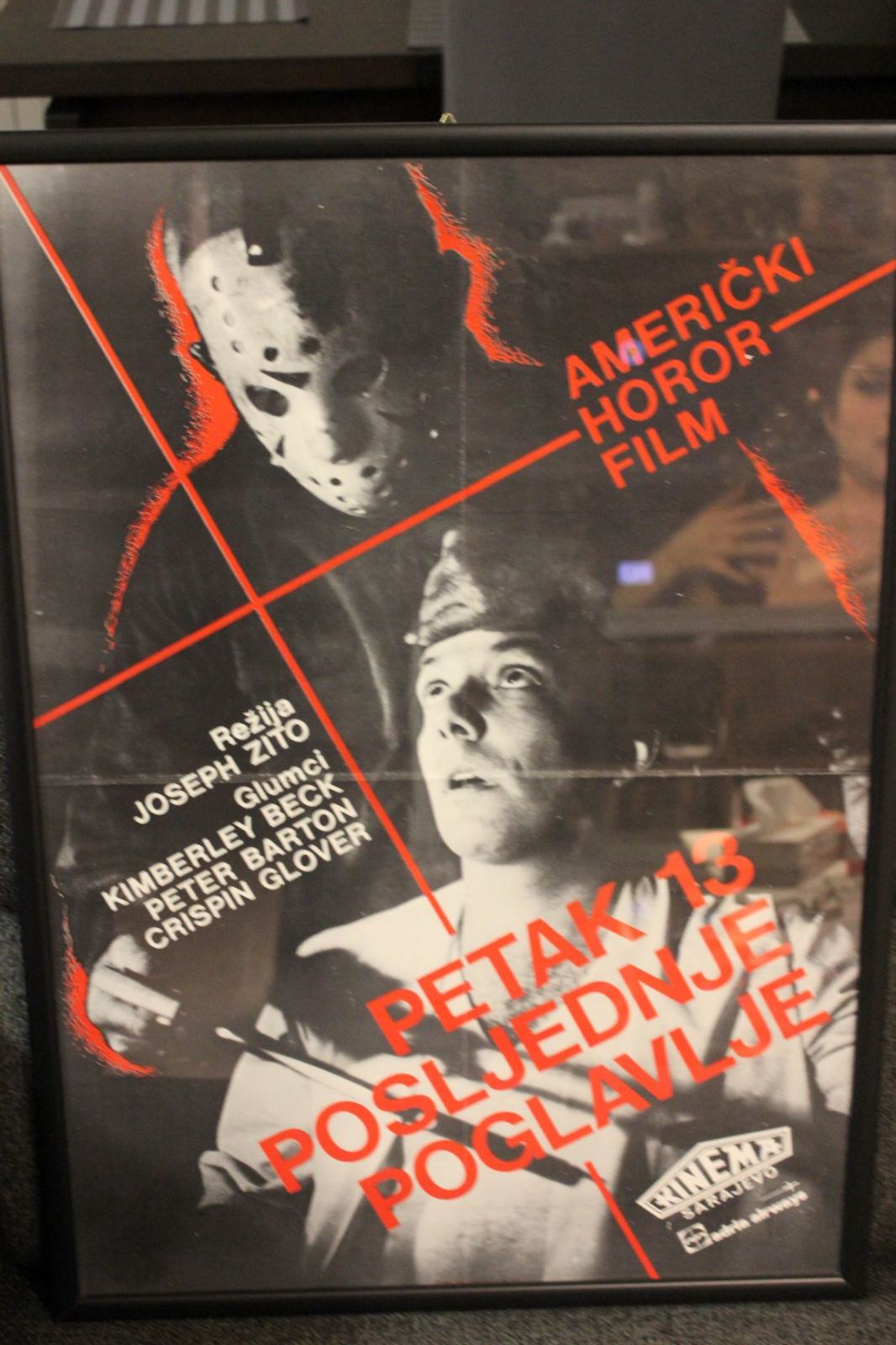 KINO PLAKAT PETAK 13