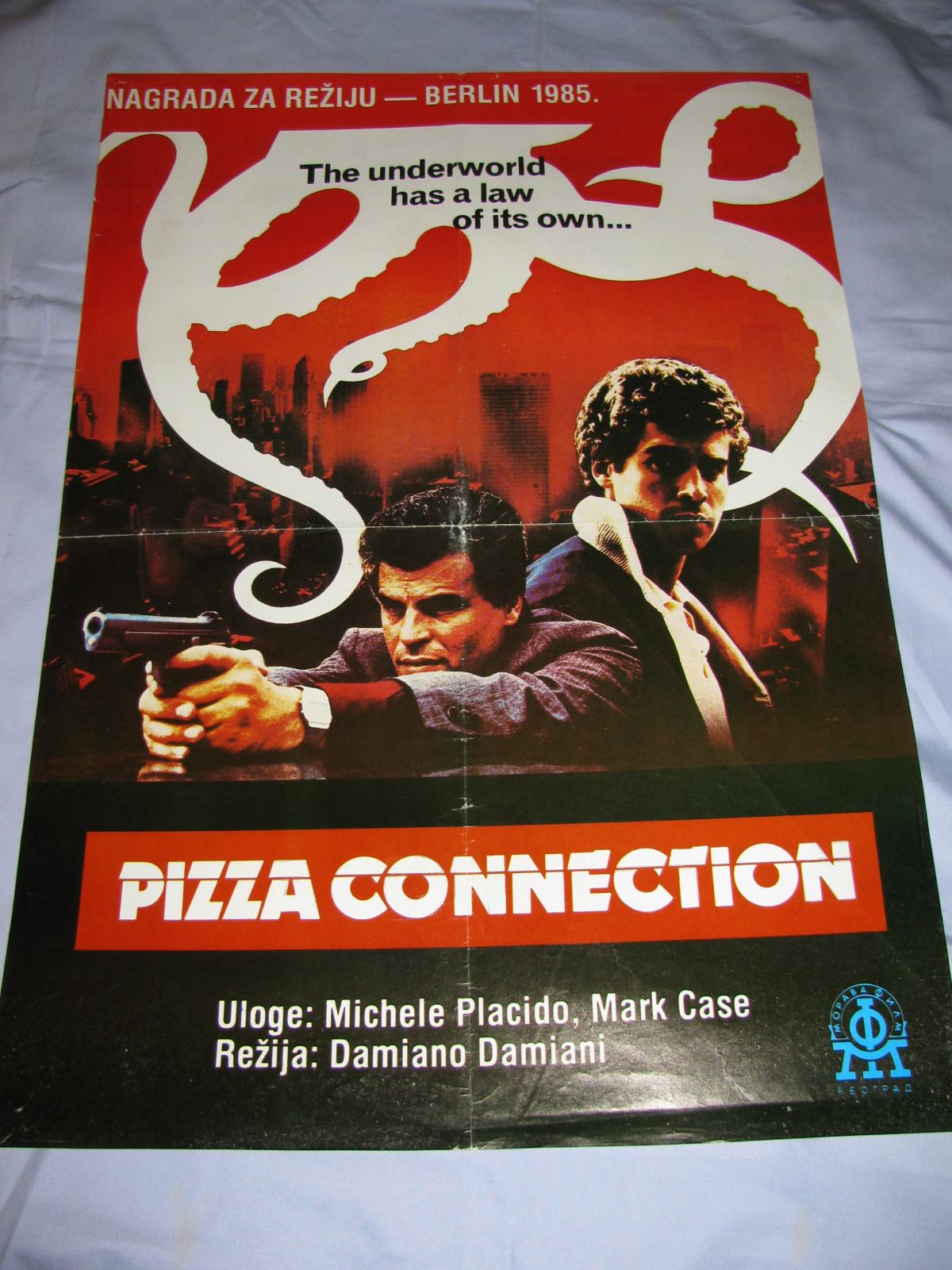 Plakat filmski PIZZA CONNECTION. ULTRA