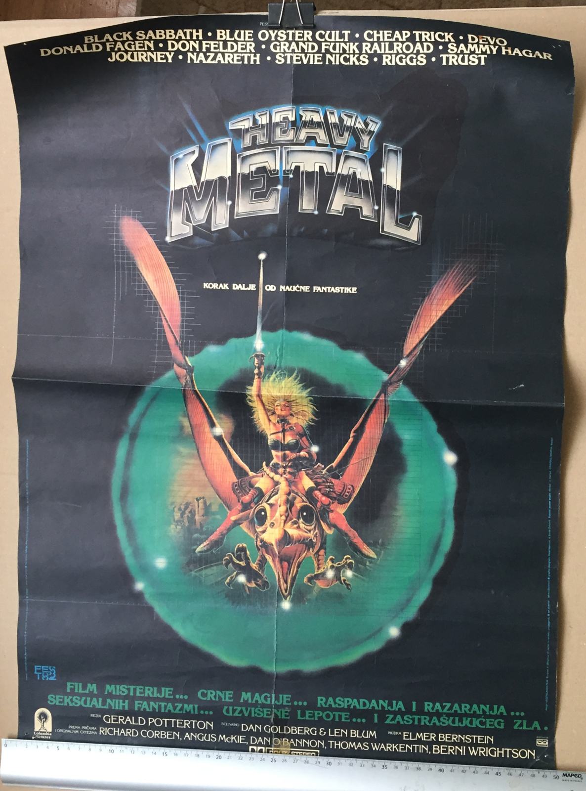 Plakat HEAVY METAL (Film iz 1981)