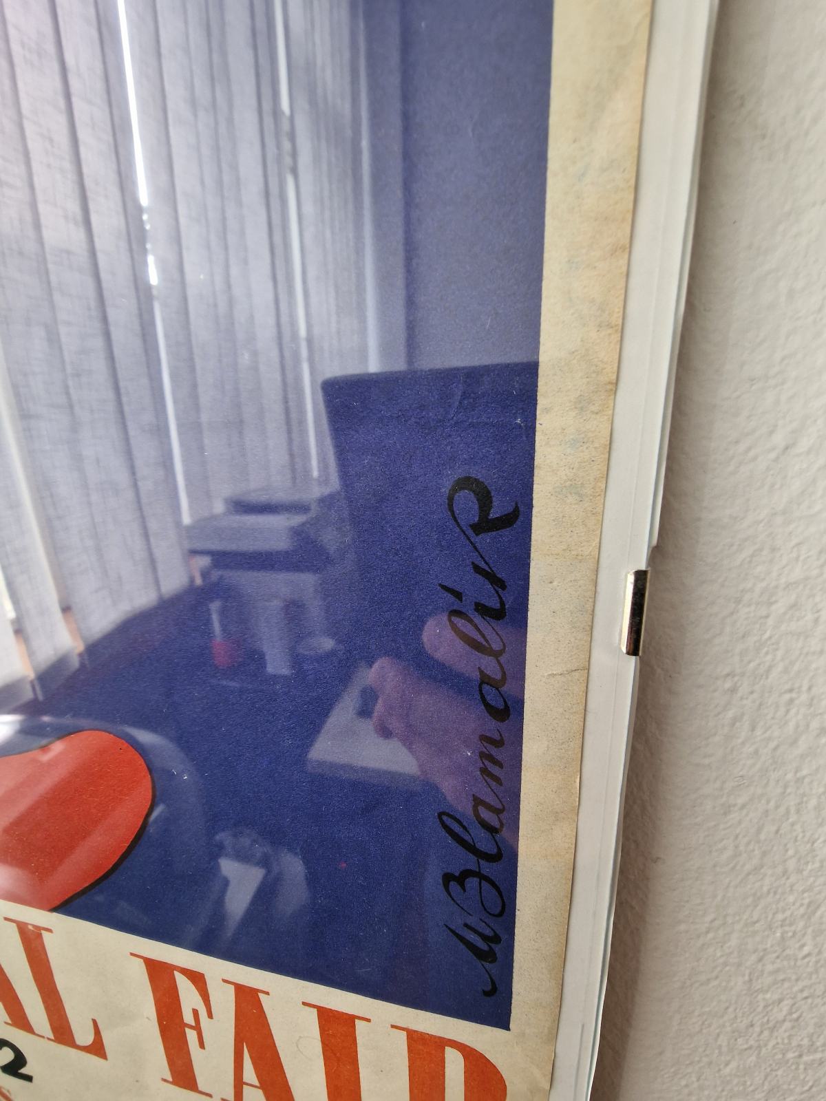 Plakat Zagrebački velesajam 1952