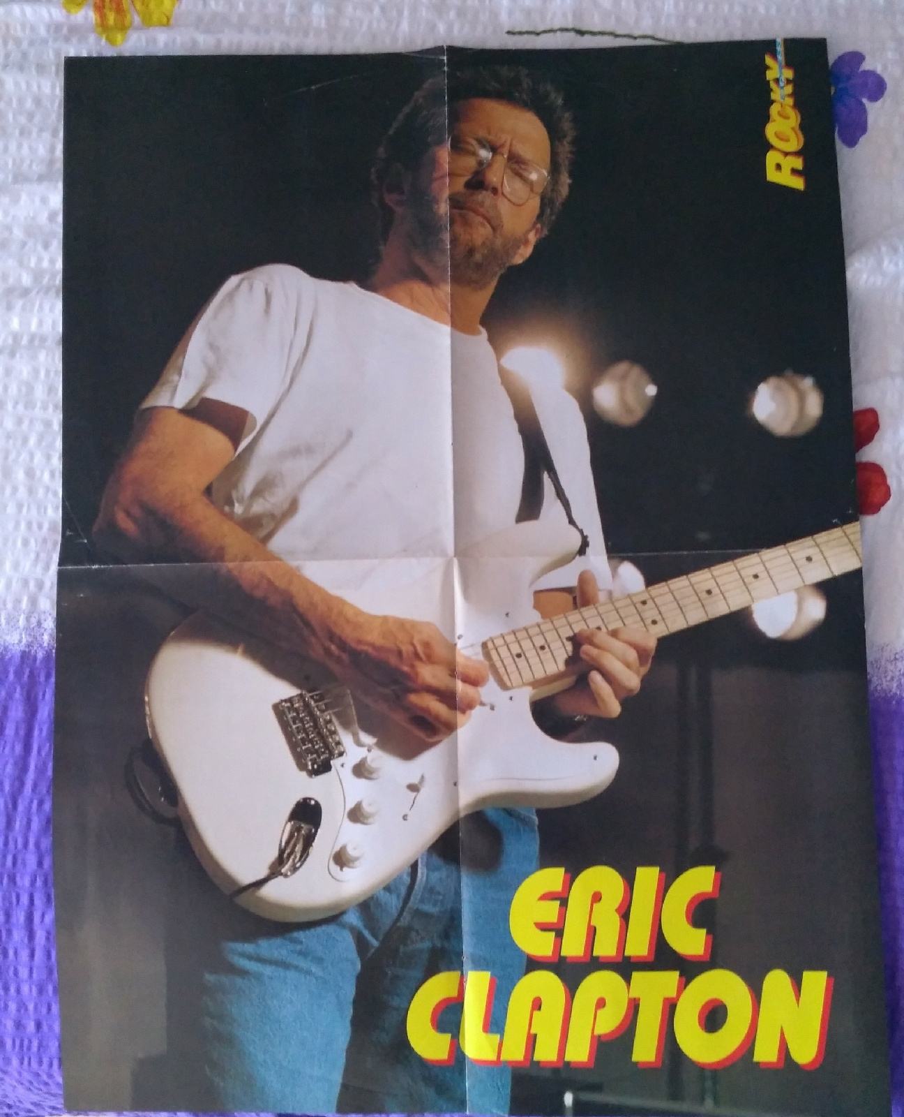 poster Eric Clapton