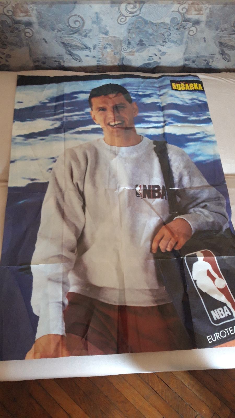 poster Košarka Dražen Petrović