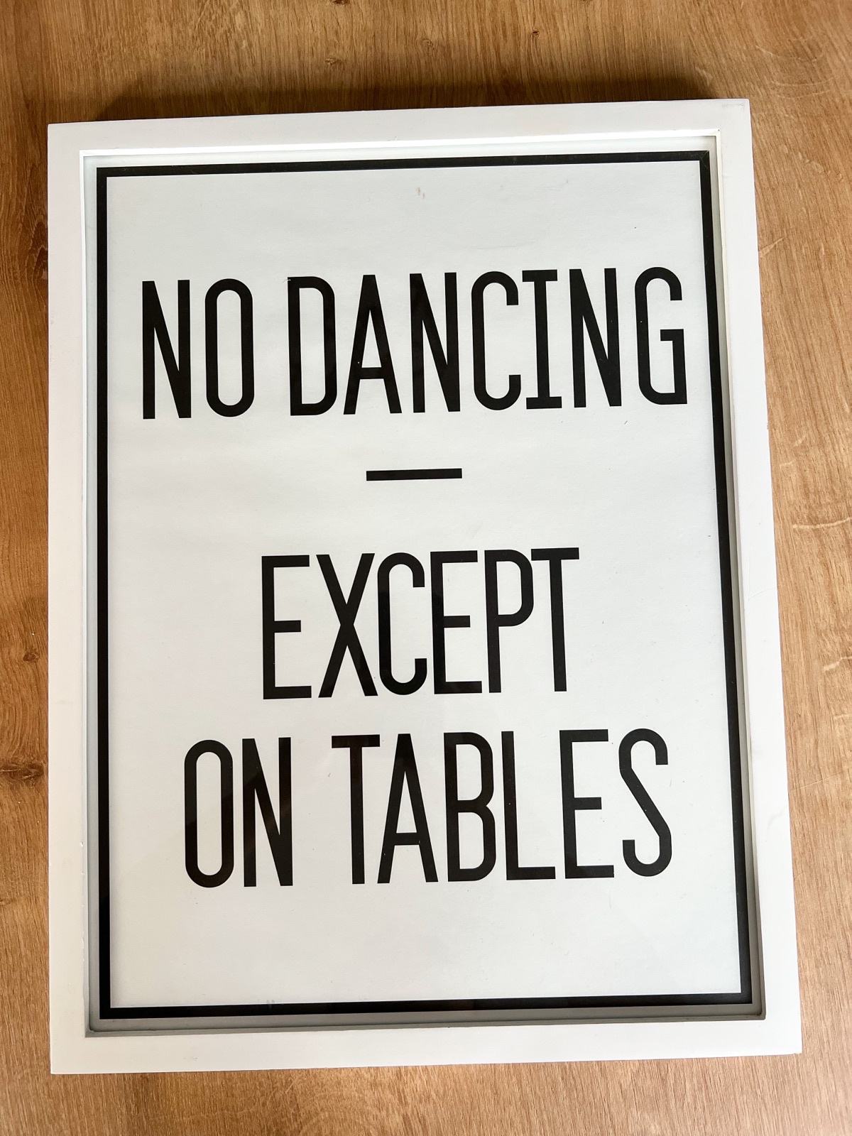 Poster + okvir za slike 32cm X 42 cm