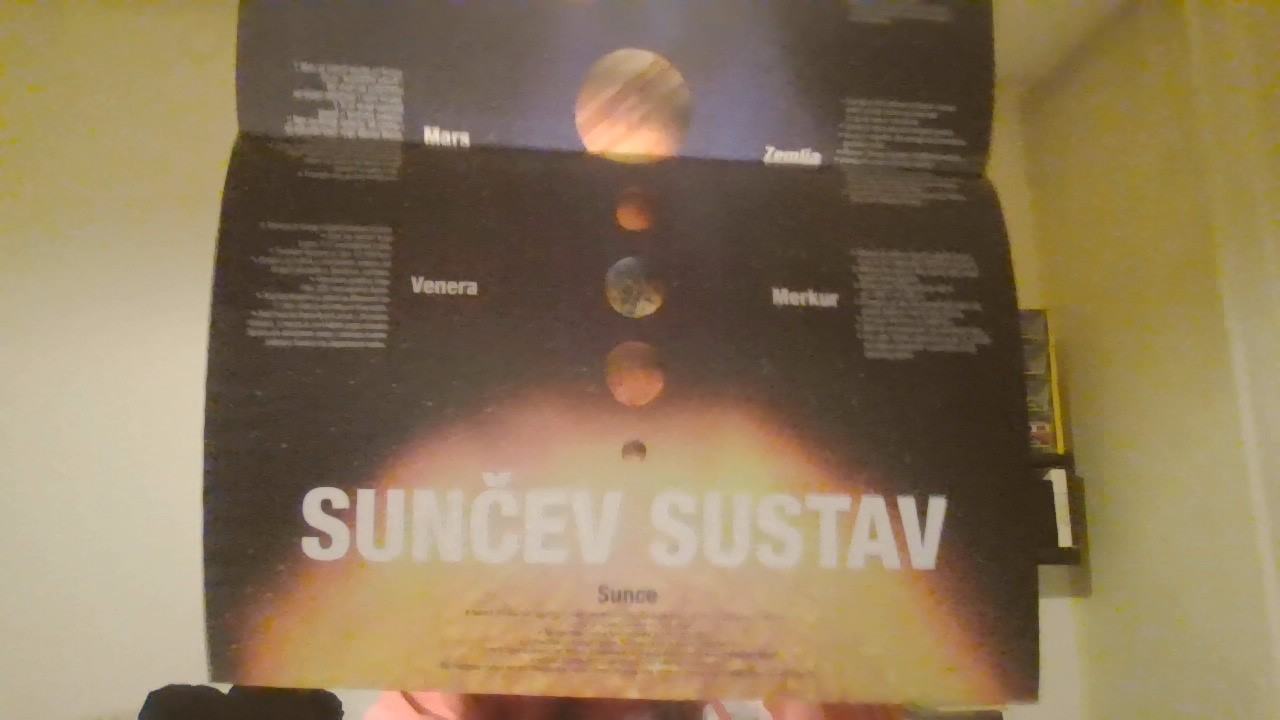 POSTER - SUNČEV SUSTAV