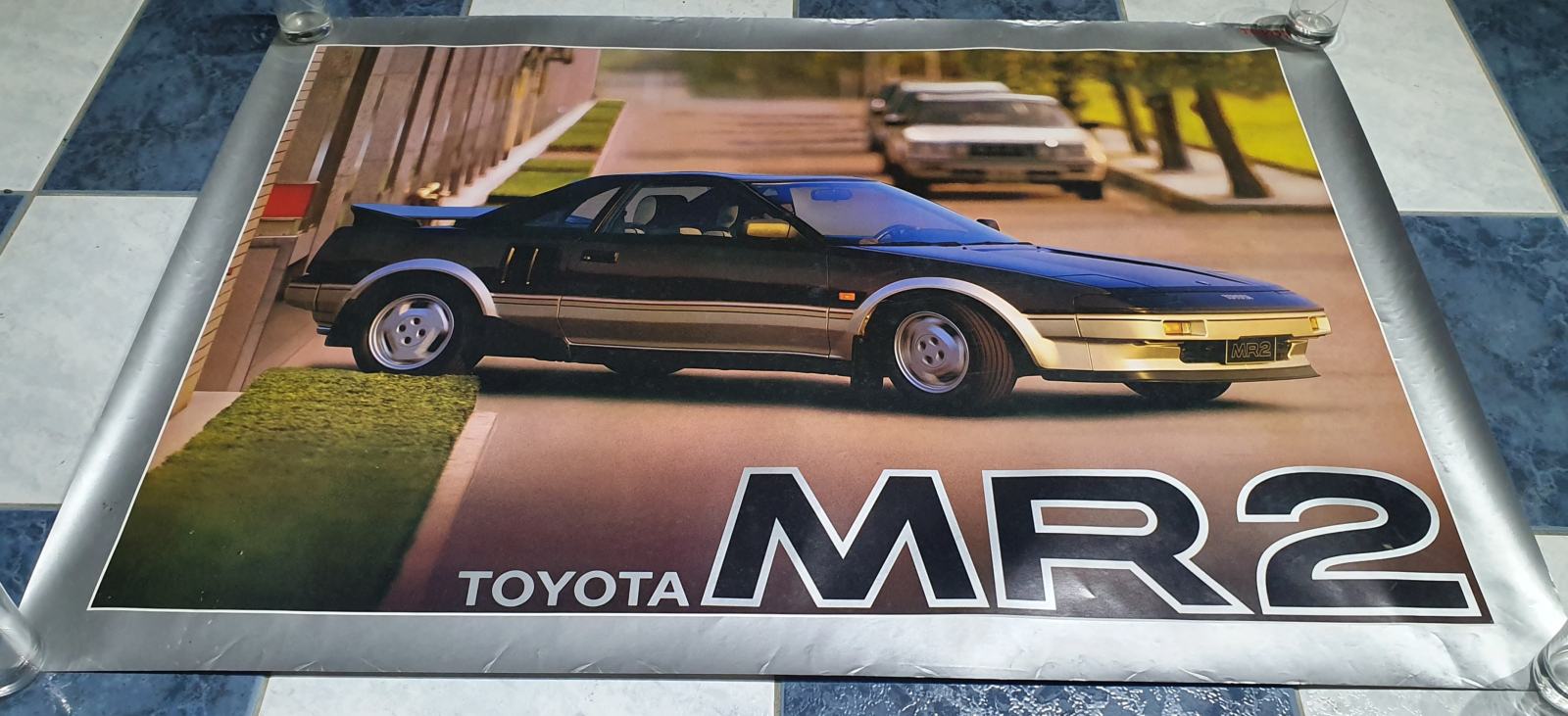Poster TOYOTA MR2 103cm X 73cm