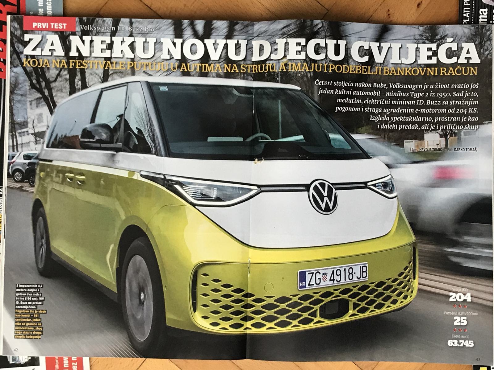 poster Volkswagen ID Buzz