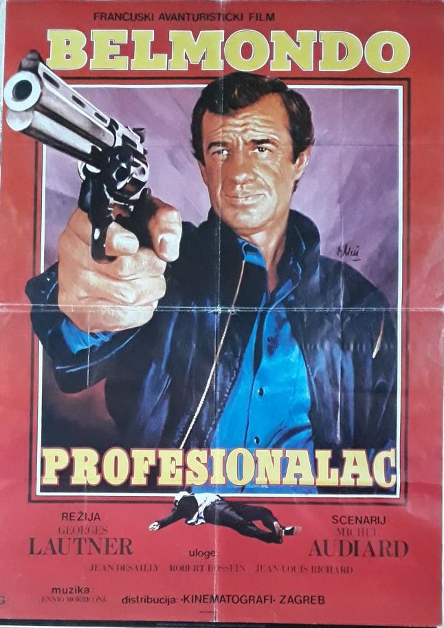 Profesionalac - Filmski plakati