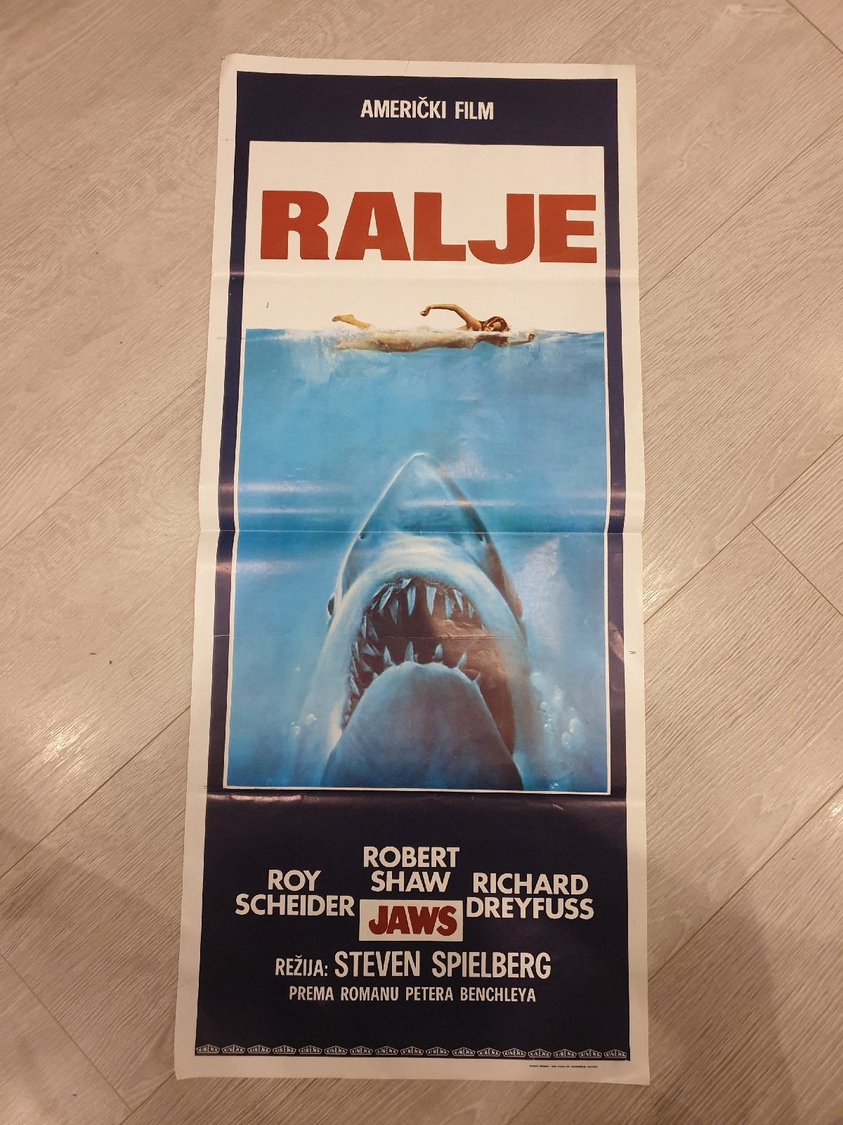 Ralje-Filmski plakat