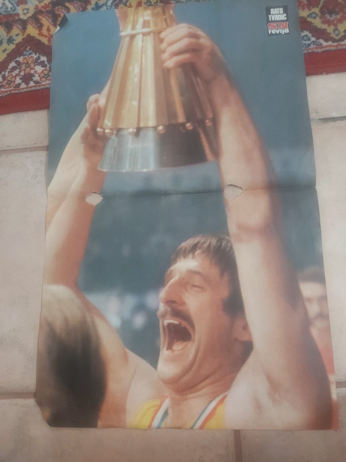 RATO TVRDIC POSTER 1978 GODINA