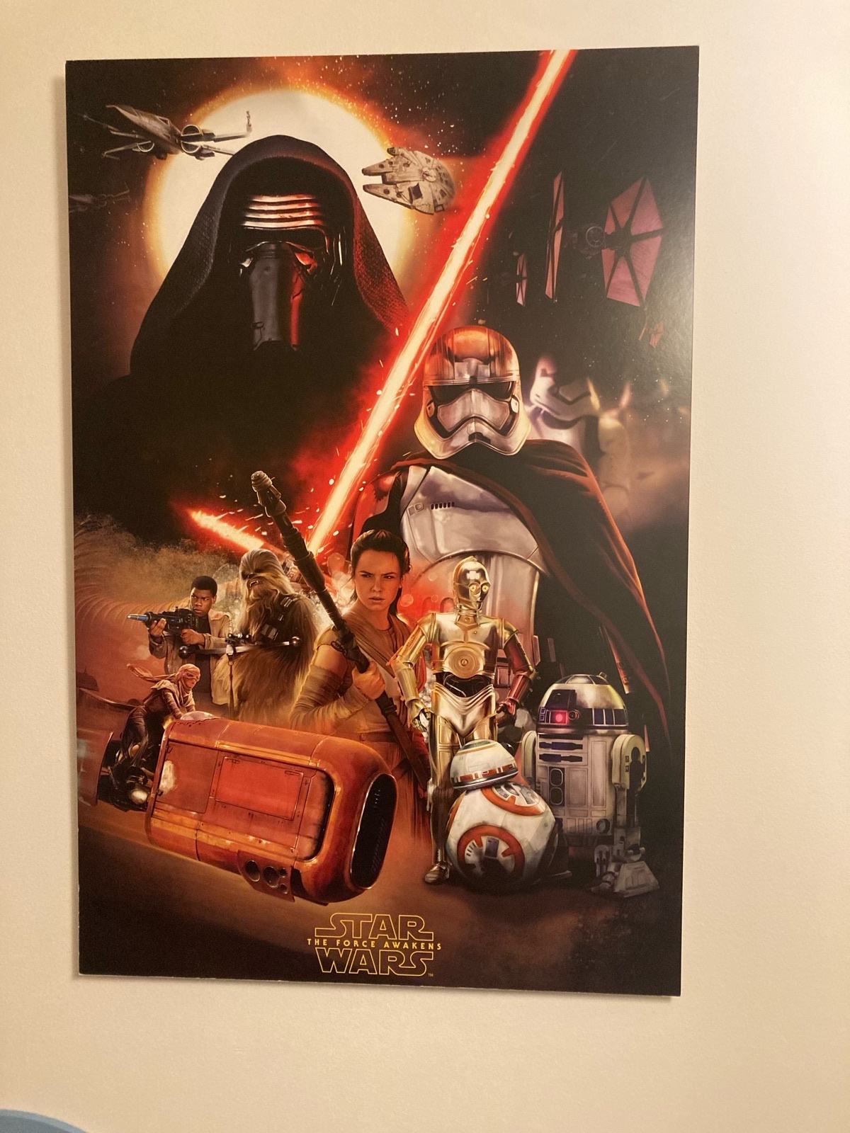 Star wars slika/poster
