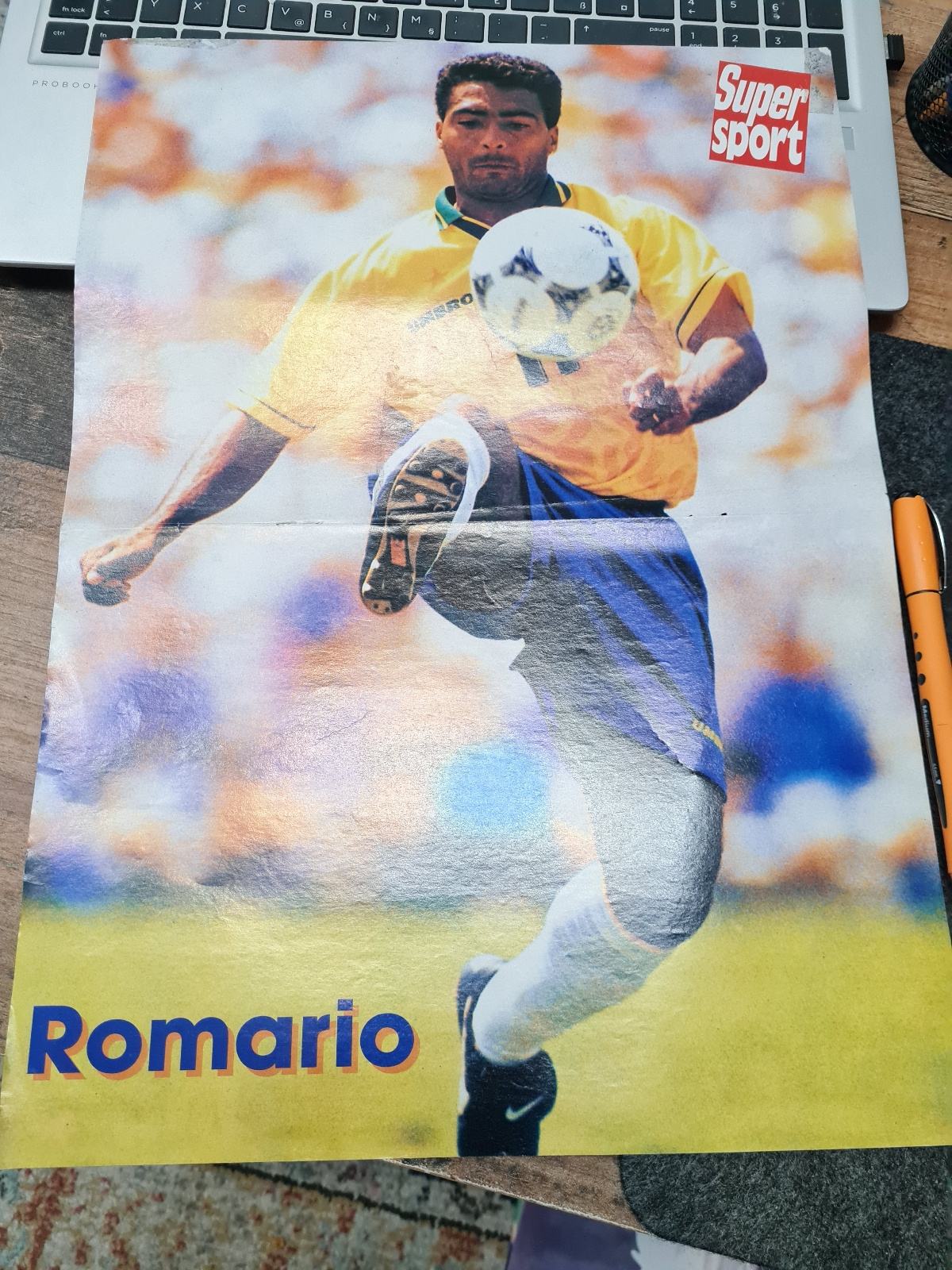 Stari poster - Romario