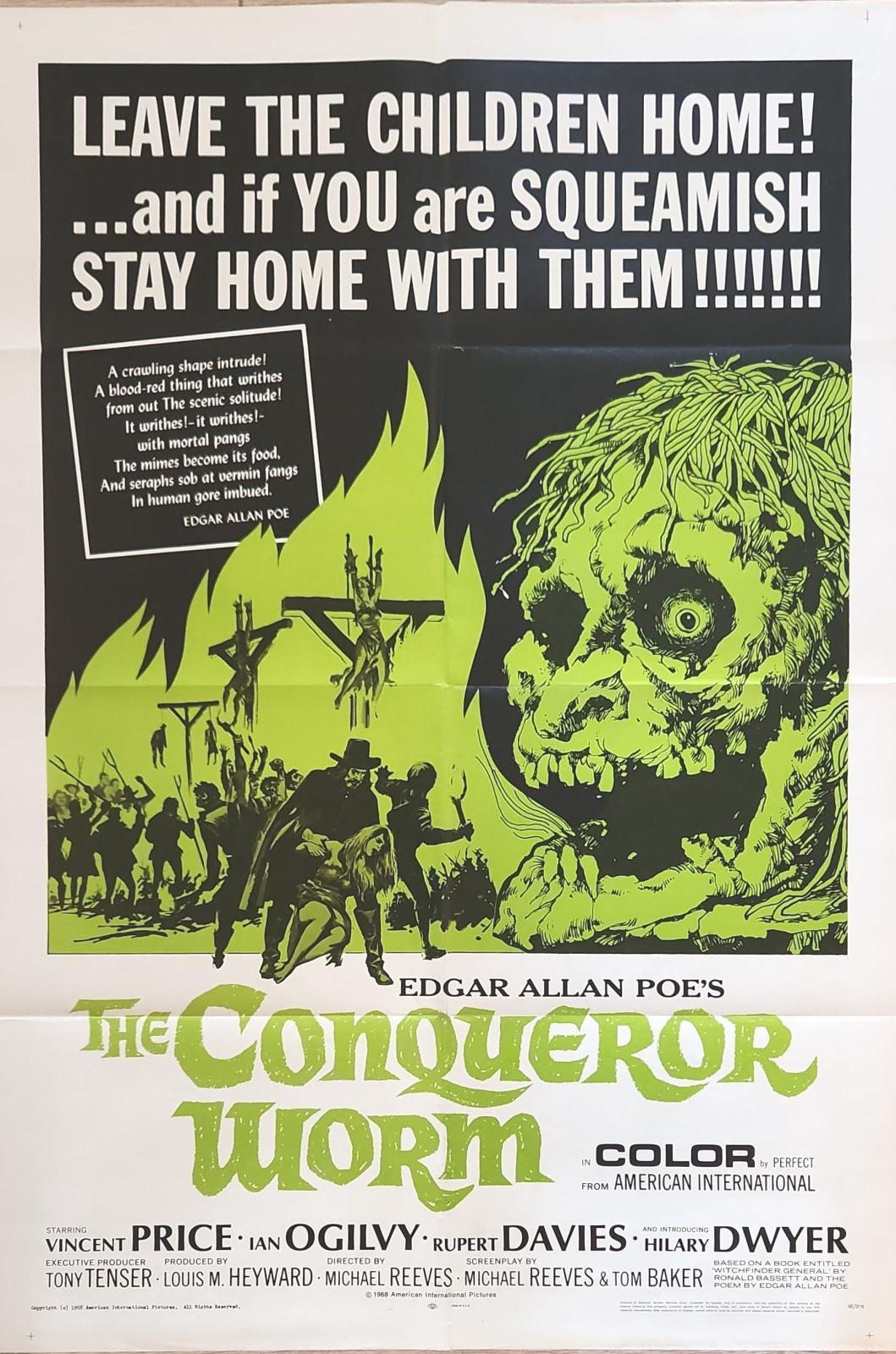 The Conqueror Worm filmski plakat