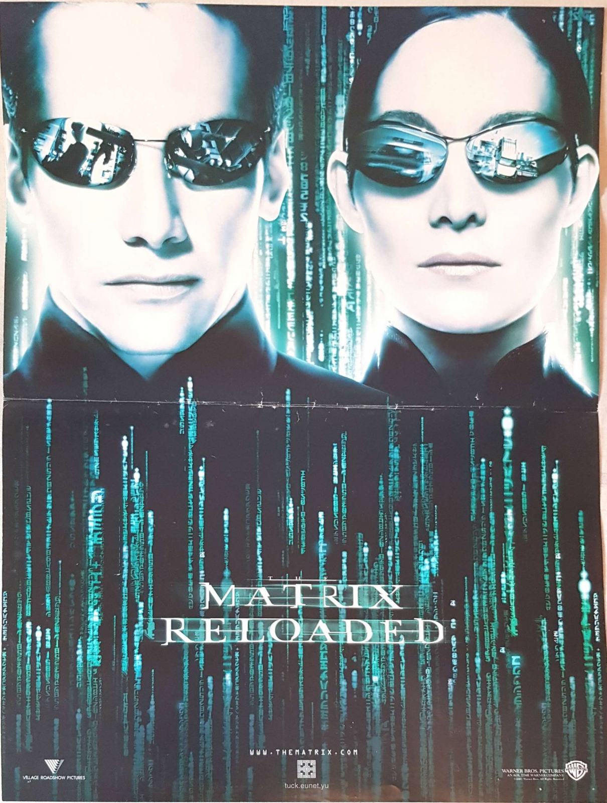 The Matrix Reloaded (2003) filmski plakat