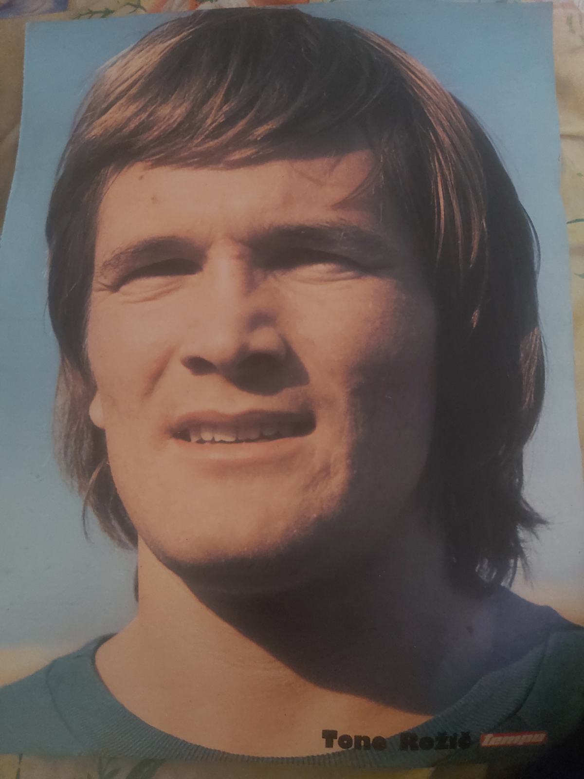 TONI ROZIC FK OLIMPIJA LJUBLJANA POSTER