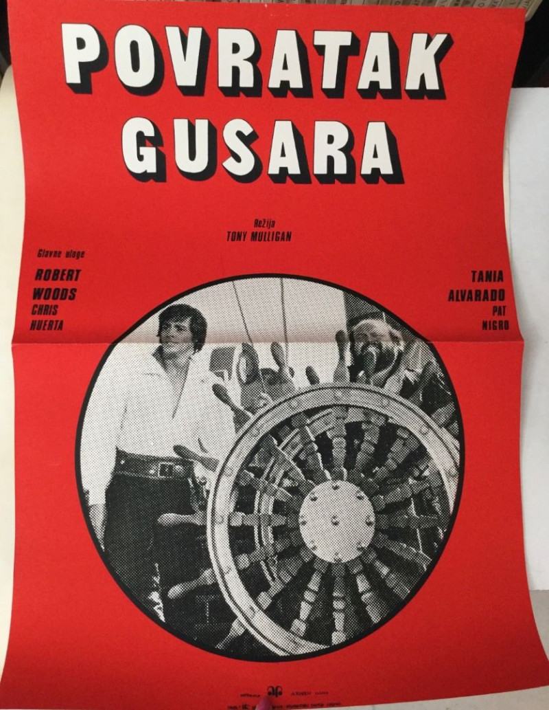 TONNY MULLIGAN : POVRATAK GUSARA , ROBERT WOODS