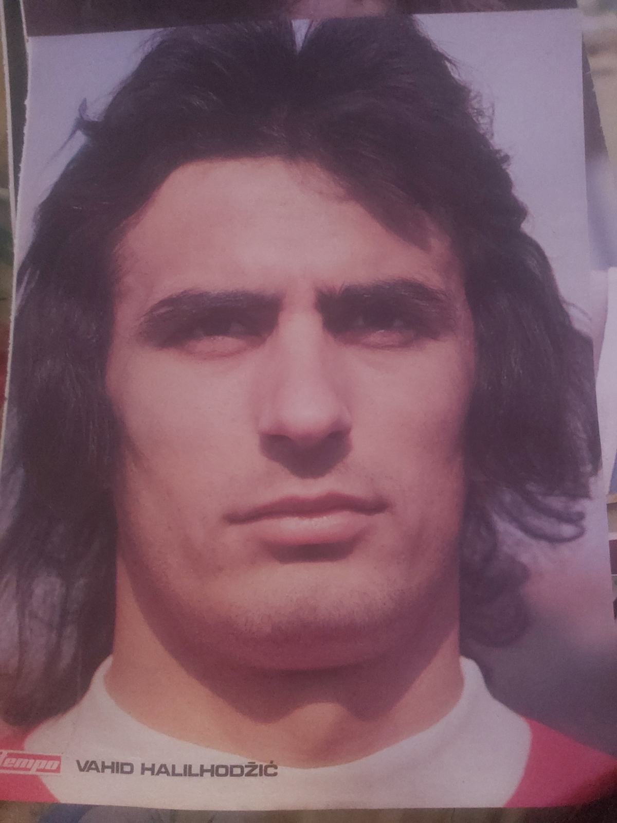 VAHID HALILHODZIC FK VELEZ MOSTAR POSTER