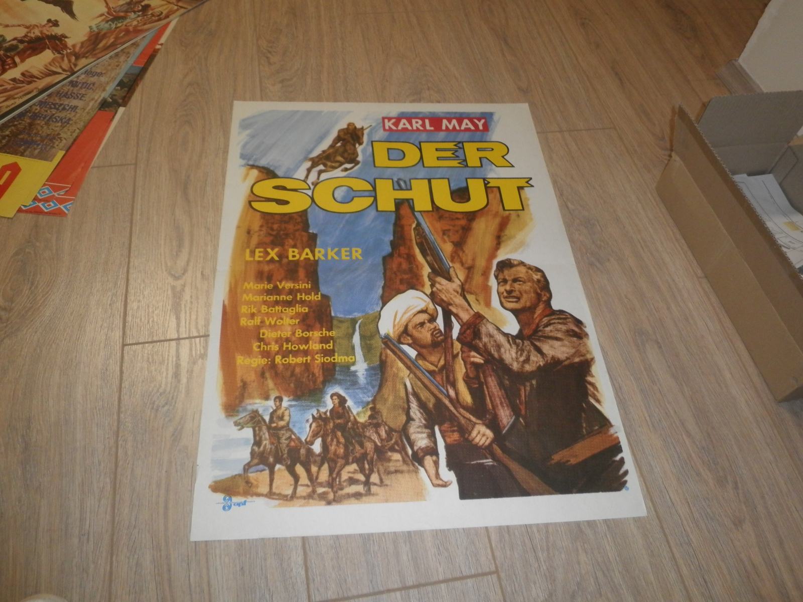 Winnetou lot plakata