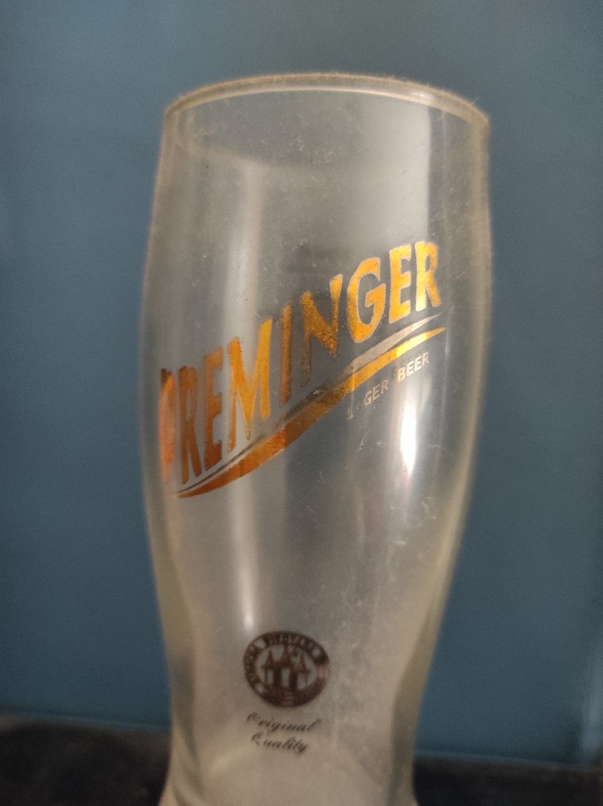 čaša pivo preminger