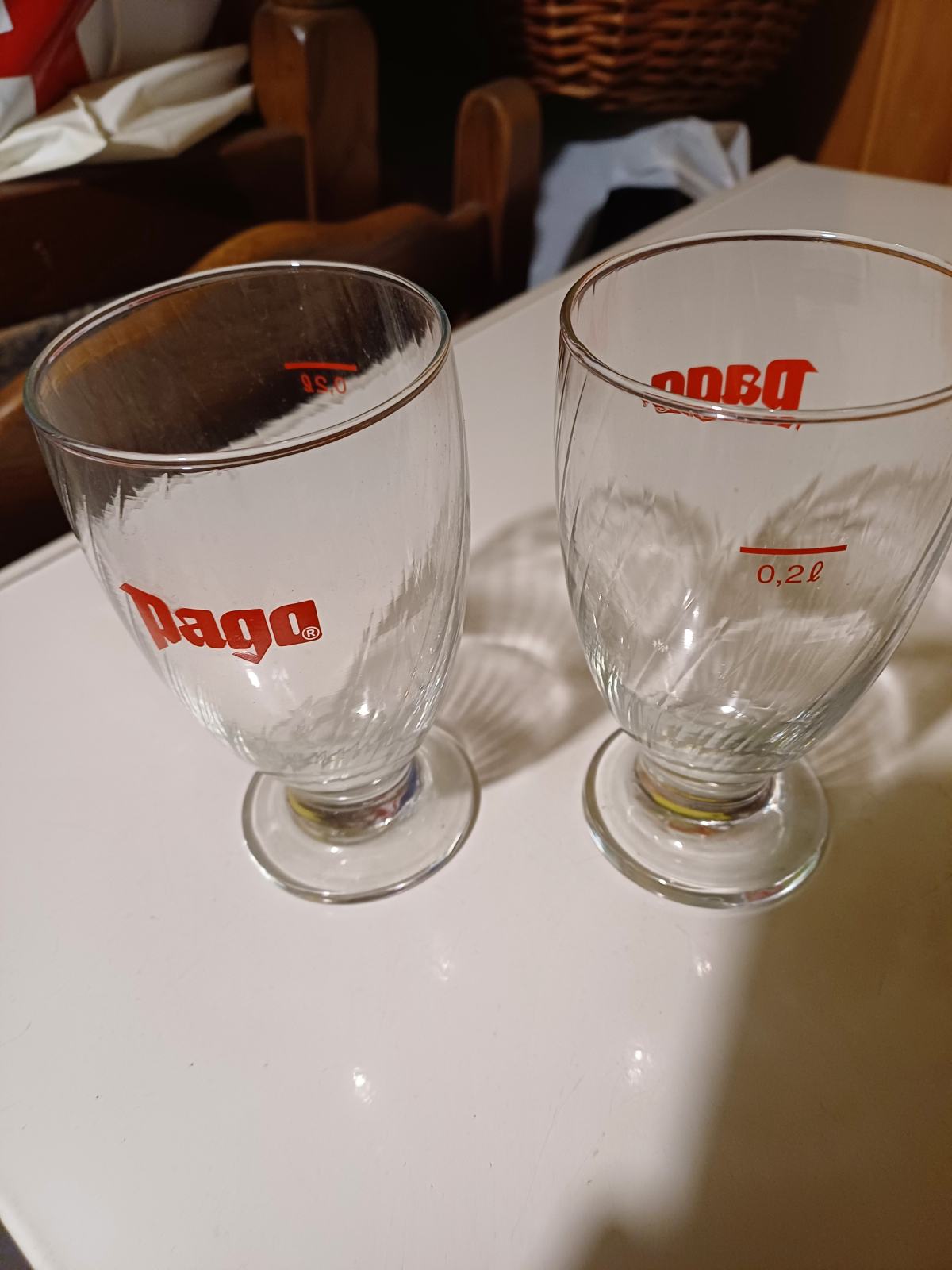 Čaša za sok 5 komada Pago