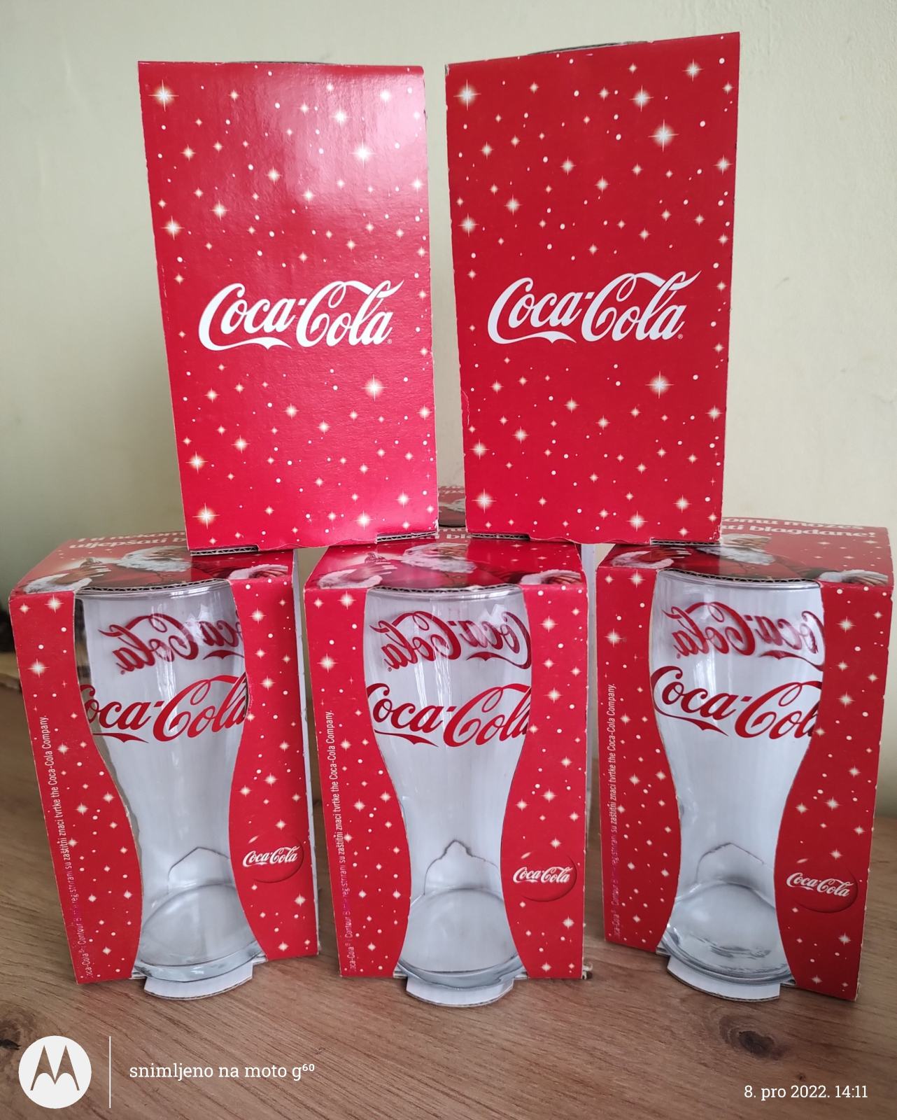Čaše Coca Cola
