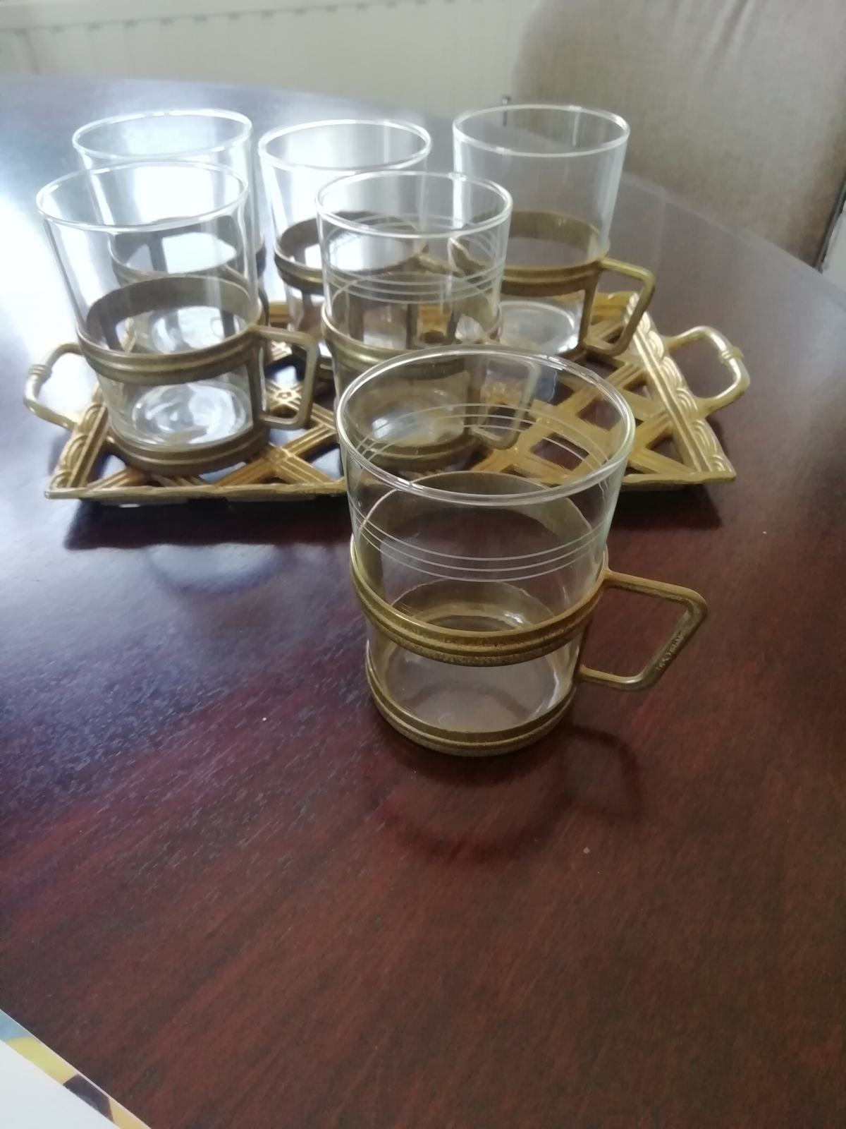 Čaše staklene