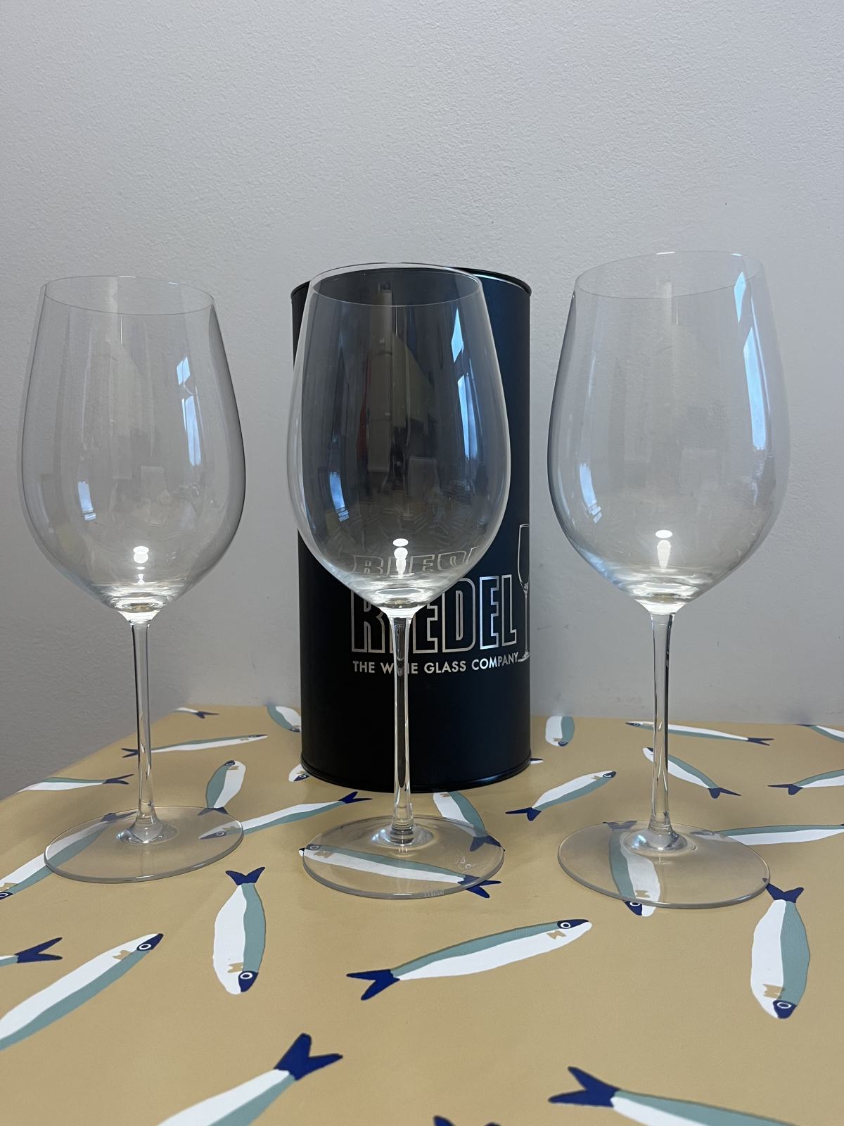 Case za vino za sommeliere Riedel