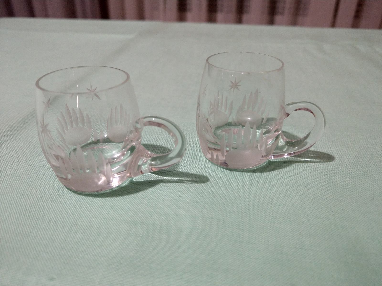 Čašice za piće, mini krigle, 2 komada